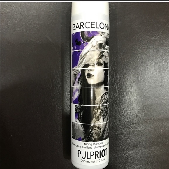 Hair | Pulp Riot Barcelona Purple Shampoo | Poshmark